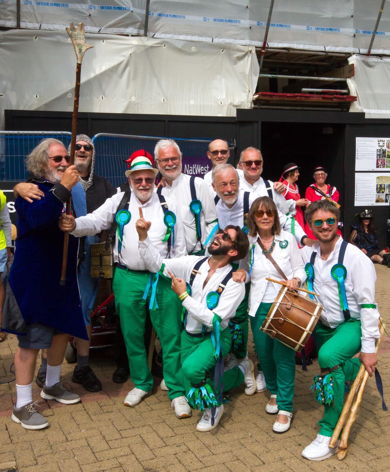 The Evesham Stick – Vale of Evesham National Morris Weekend