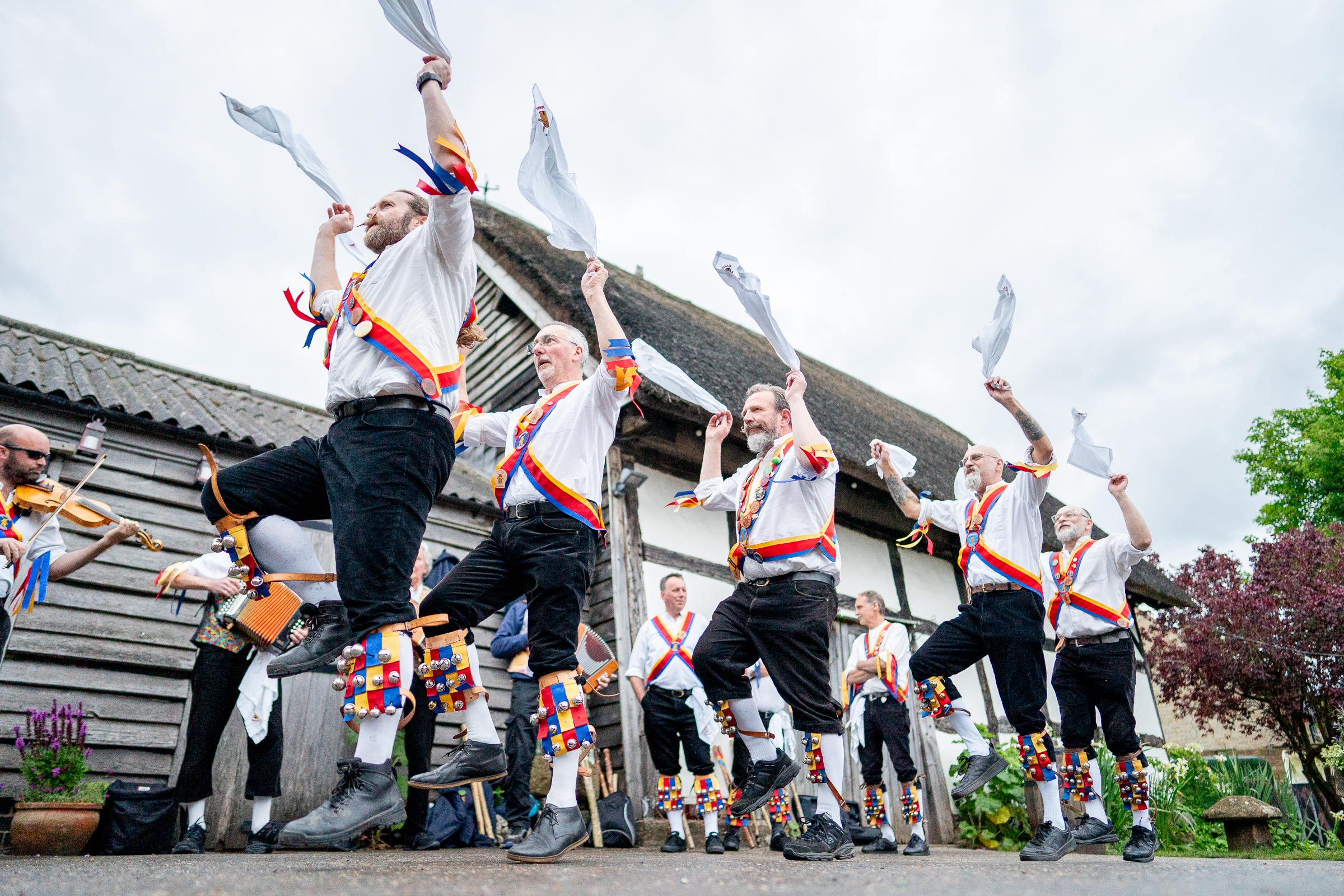Meet the Sides – Vale of Evesham National Morris Weekend
