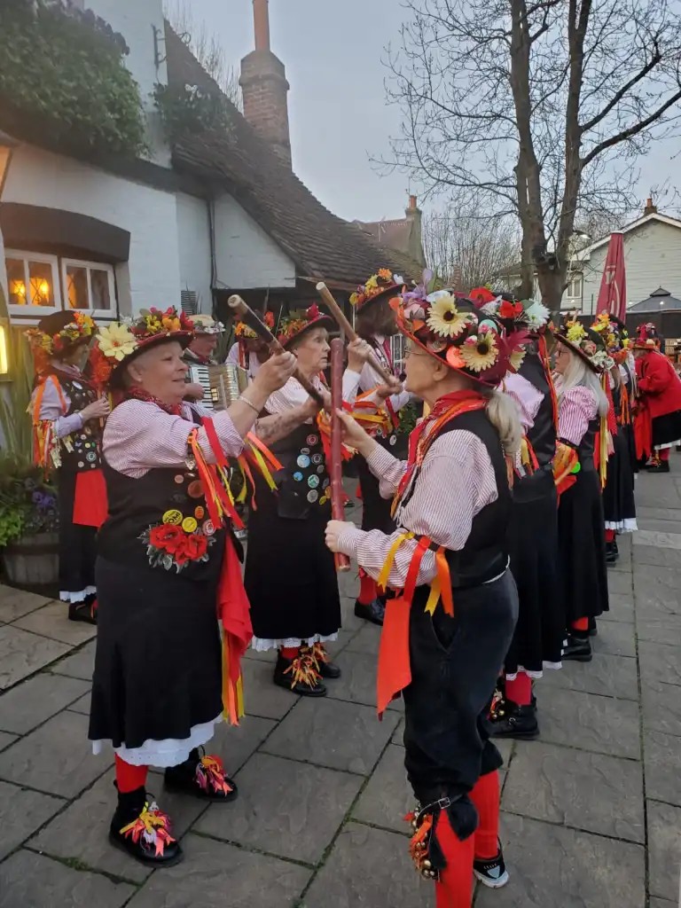 Meet the Sides – Vale of Evesham National Morris Weekend