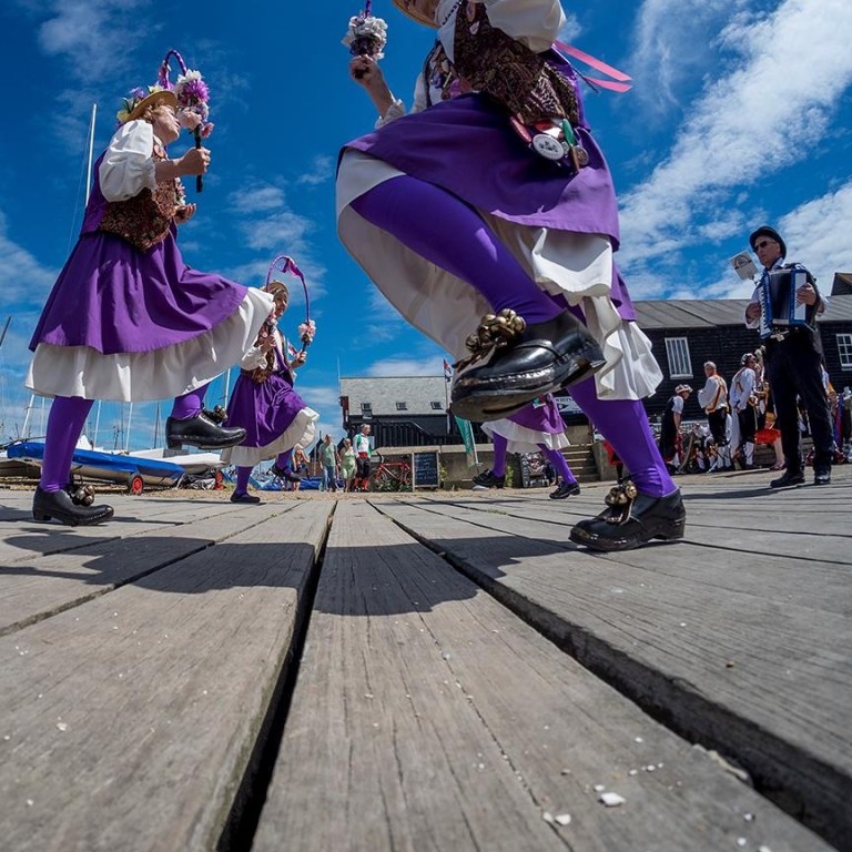 Meet the Sides – Vale of Evesham National Morris Weekend