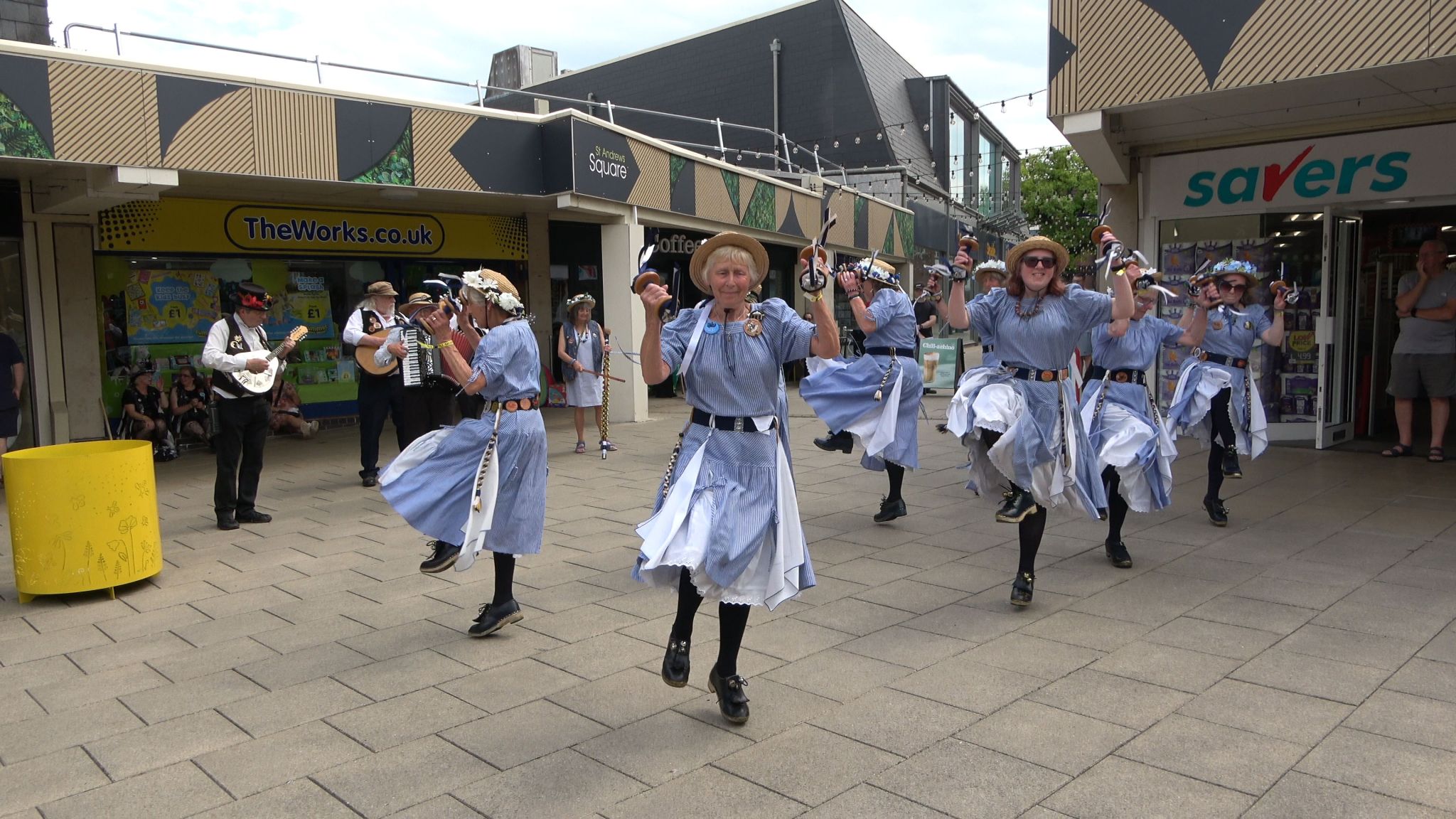 Meet the Sides – Vale of Evesham National Morris Weekend